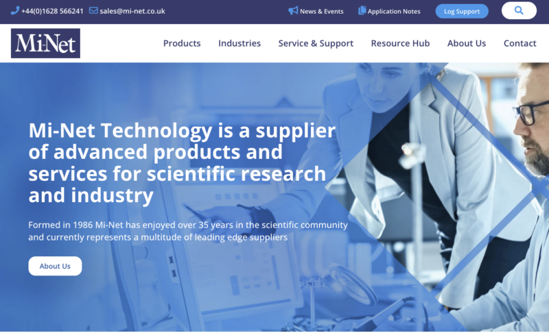 Home | Mi-Net Technology